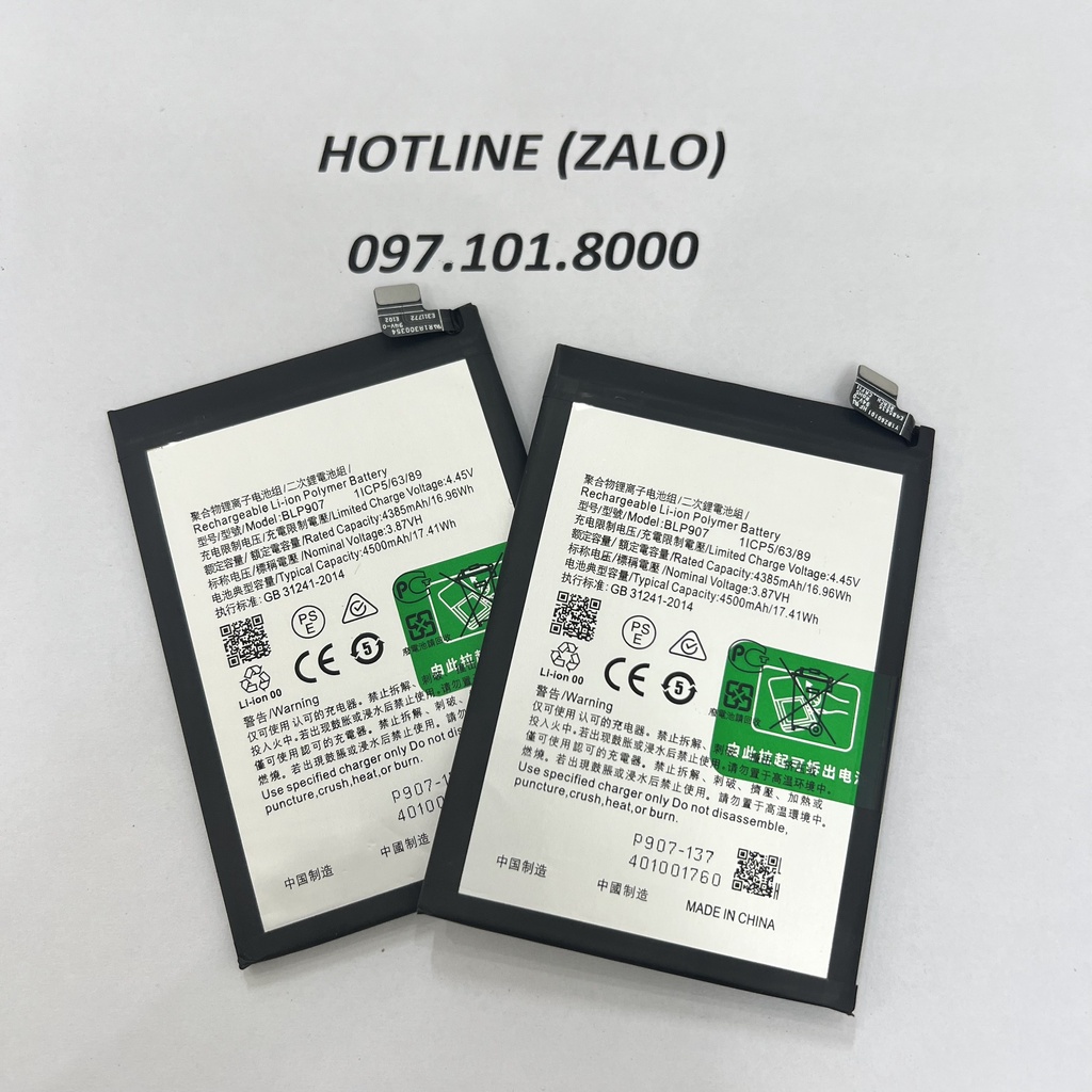 PIN OPPO RENO 7Z 5G (BLP907) | Shopee Việt Nam