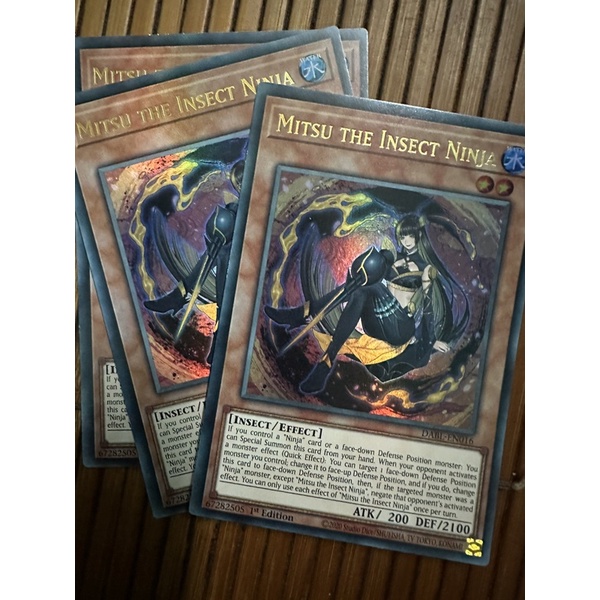 bài yugioh:mitsu the insect ninja | Shopee Việt Nam