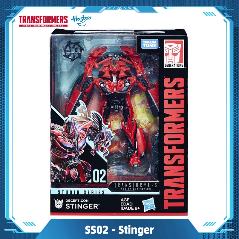 Transformers Studio 02 Dee Class Movie 3 Inception Stinger Toy Gift E0740 Series | Shopee Việt Nam