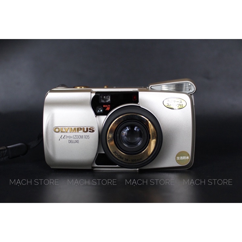 MÁY ẢNH FILM OLYMPUS MJU ZOOM 105 DELUXE | Shopee Việt Nam