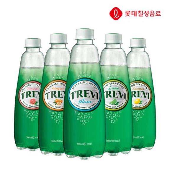[CHÍNH HÃNG ] Nước Giải khát trevi 500ml - 트레비 - Simoo.com.vn | Shopee ...