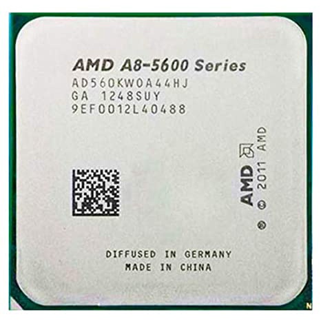 Bộ Xử Lý Lõi Tứ AMD A8 5600K 5600 3.6GHz AD560KWOA44HJ 100W HD 7560D ...