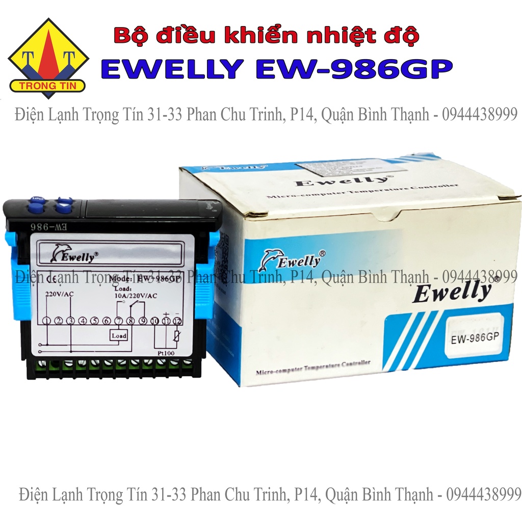 Bộ điều khiển nhiệt độ EWELLY EW-986GP | Shopee Việt Nam