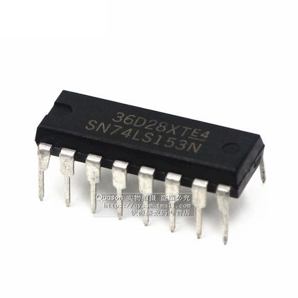 IC Logic 74LS153 DIP16 | Shopee Việt Nam