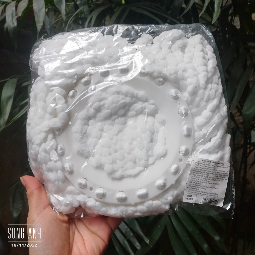 Lock&Lock- Bông lau thay thế Mop Heads phù hợp với model ETM478 ...