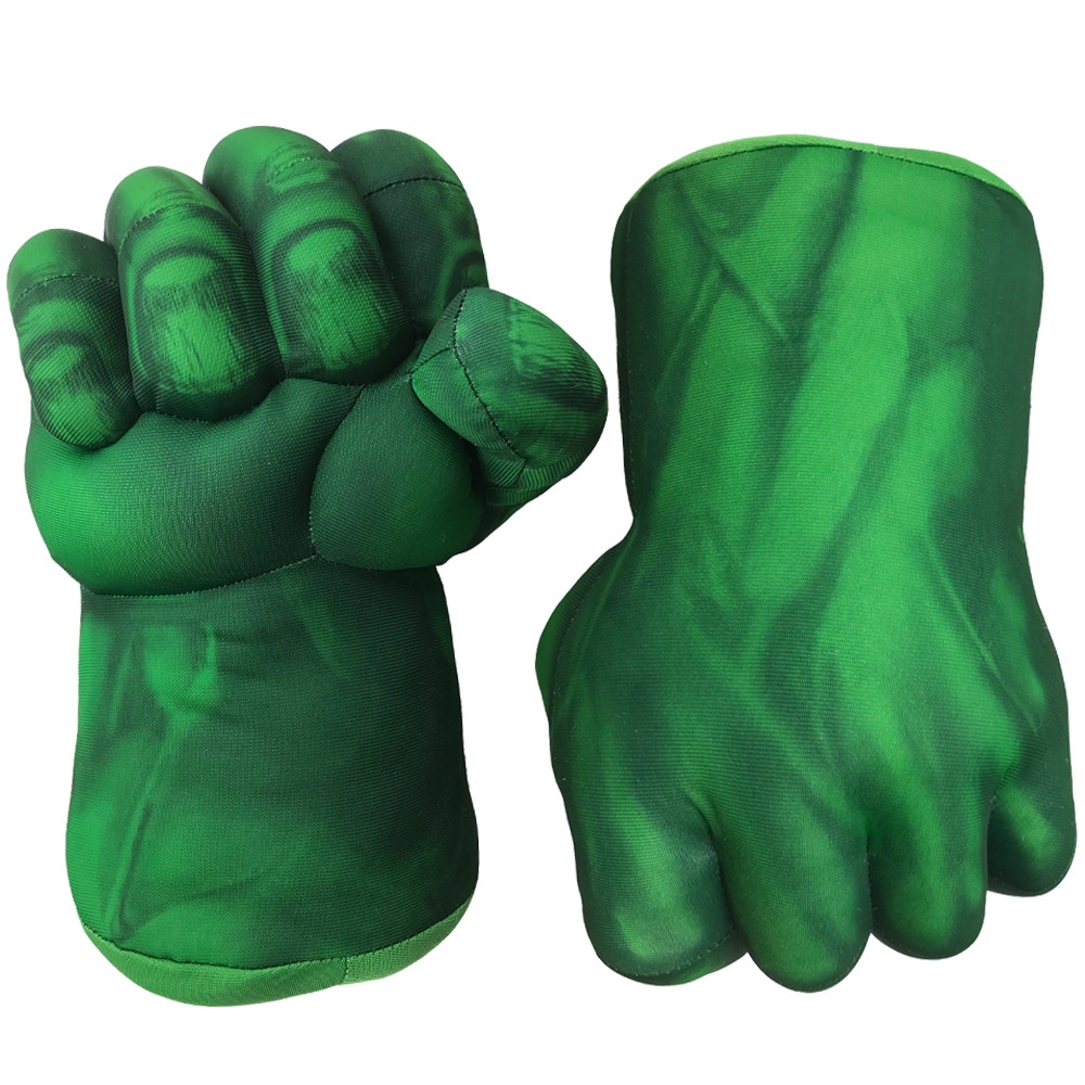 Găng Tay Đấm Bốc Nhồi Bông Hình Nhện / Hulk / Iron Man / Thanos ...