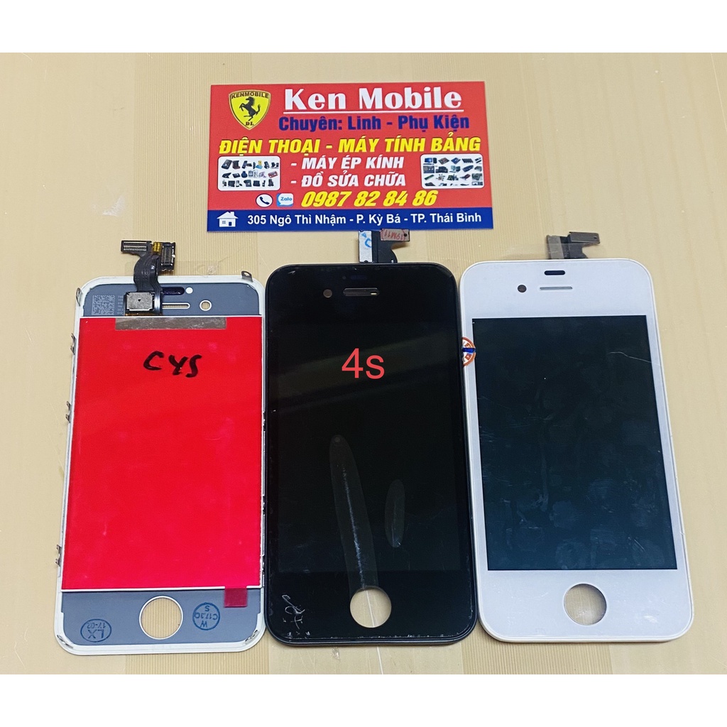 Màn Hình Thay Thế cho 4s / ip4s loại linh kiện cao cấp | Shopee Việt Nam
