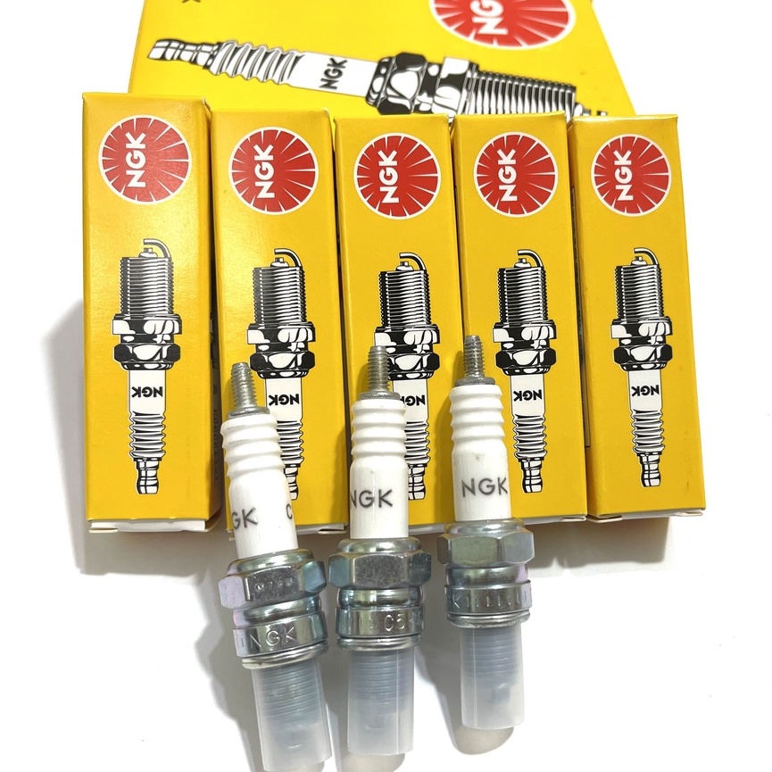 Bugi NGK Xe Dream Wave CHÂN NGẮN - CHÂN DÀI Chuẩn NGK | Shopee Việt Nam