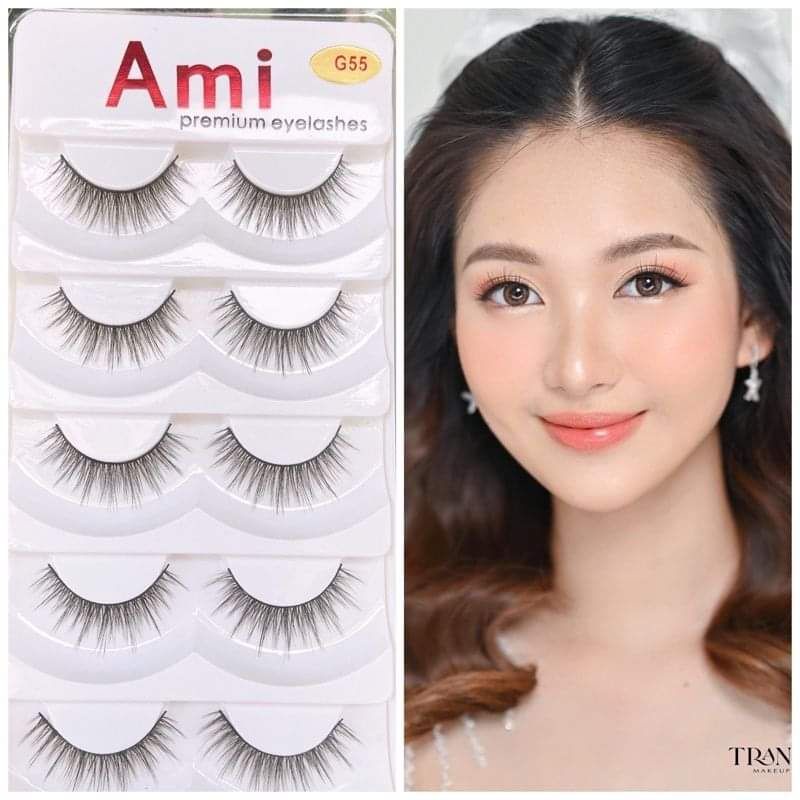 Lông Mi Giả Ami Premium G55 Cao Cấp | Shopee Việt Nam