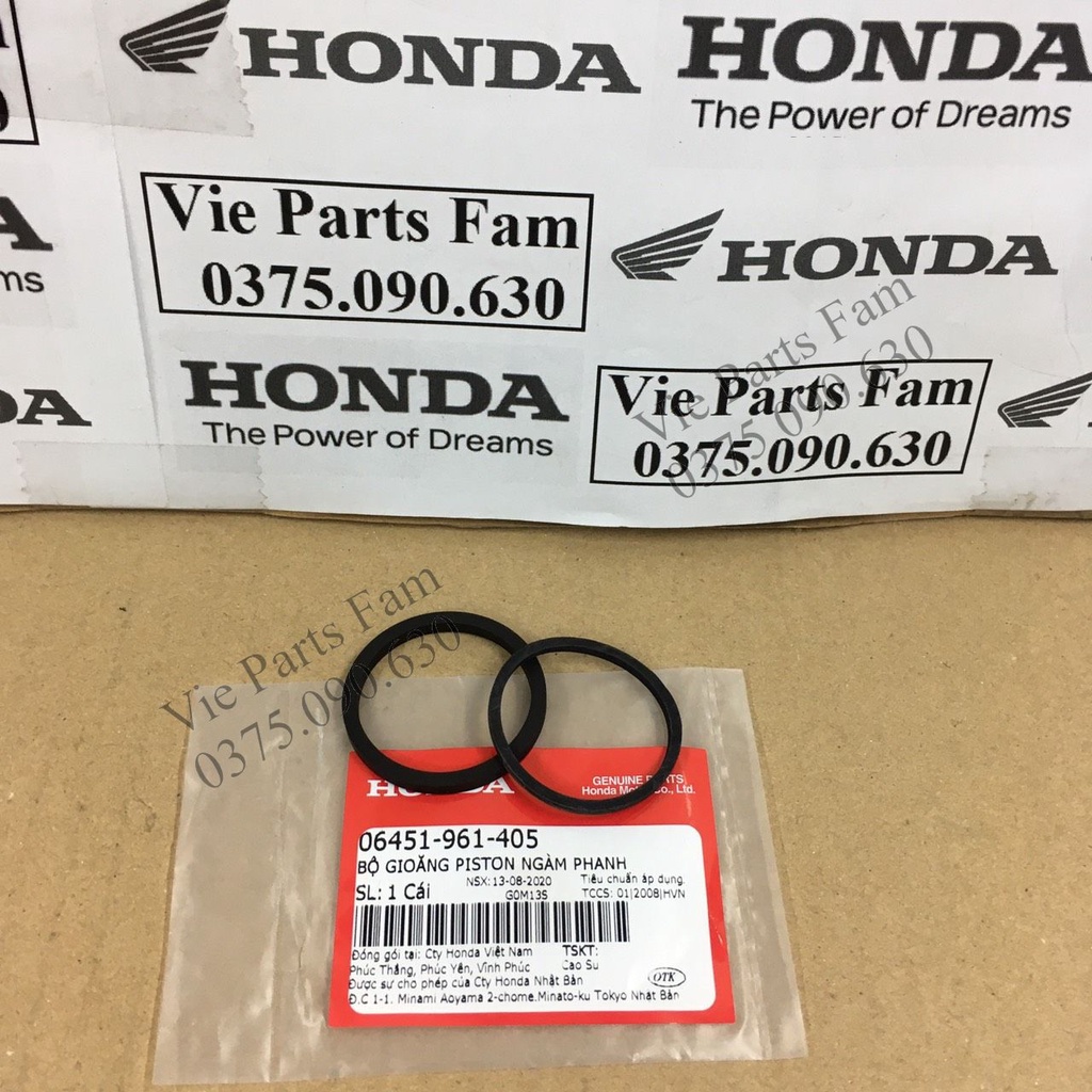 Phớt piston Wave S110, RSX110, AB125, Vision, Winner, Wave Blade 110 ...