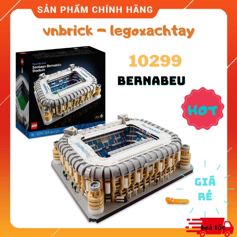 LEGO Creator Expert 10299 Sân Vận Động Bernabeu Real Madrid | Shopee ...