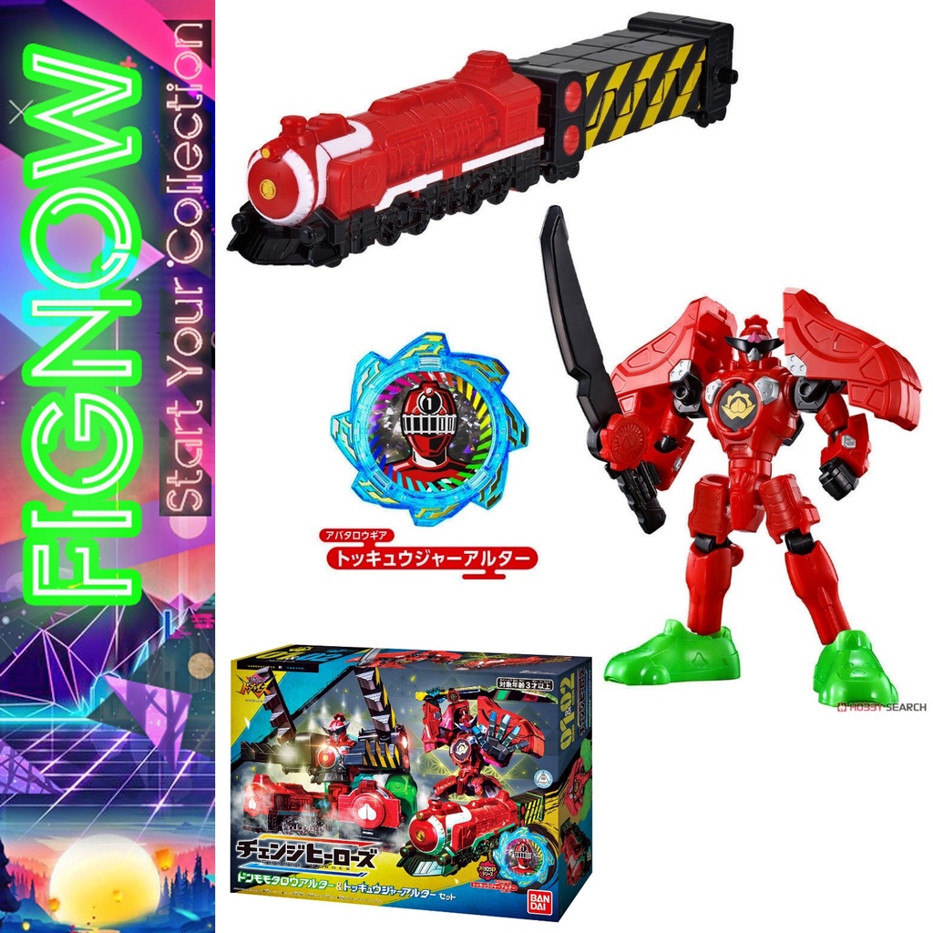 [NEW] Mô hình đồ chơi chính hãng Bandai Change Heroes Donmomotaro Alter ...