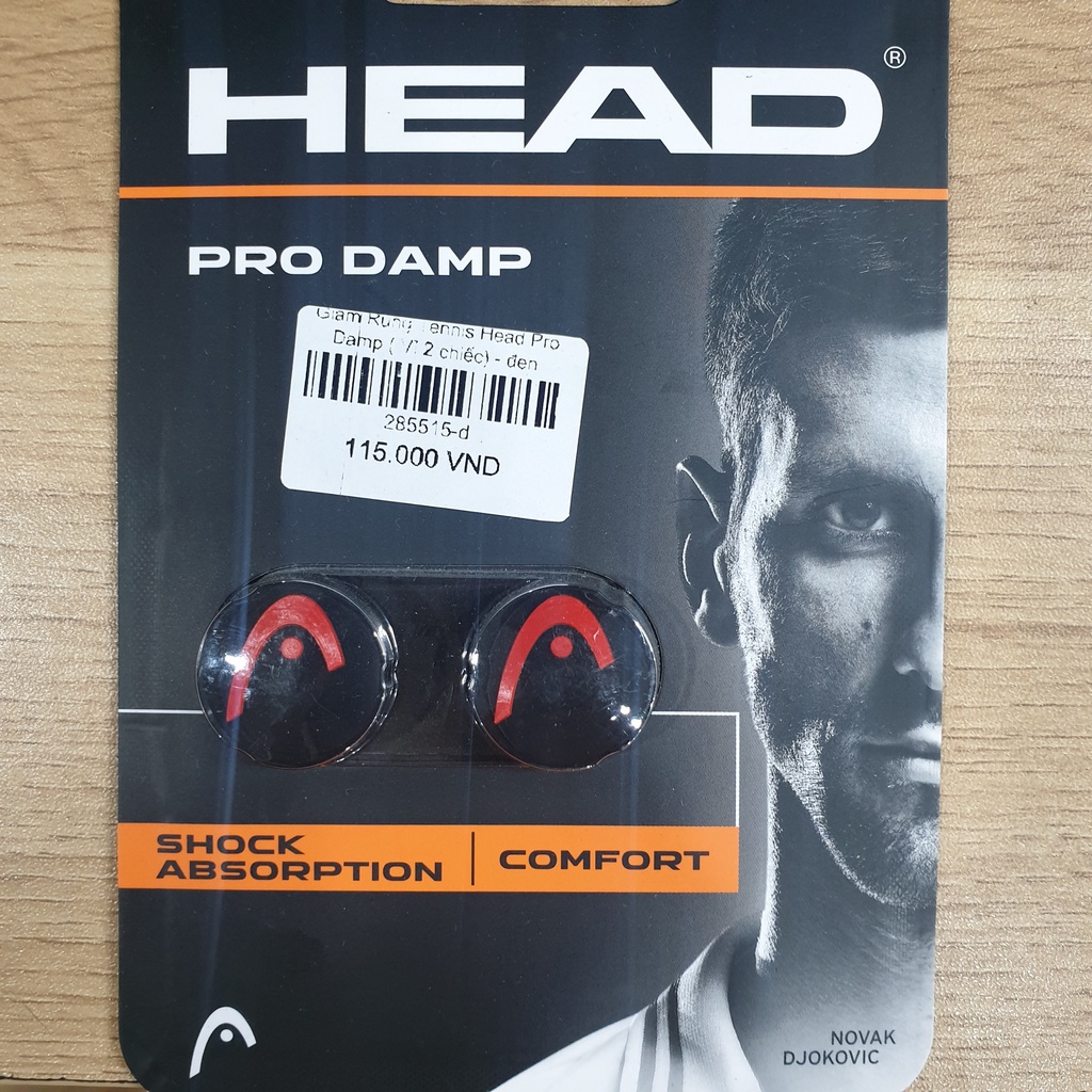 Giảm Rung Vợt Tennis, Chống Rung Vợt Tennis Head Pro Damp - Giảm chấn ...