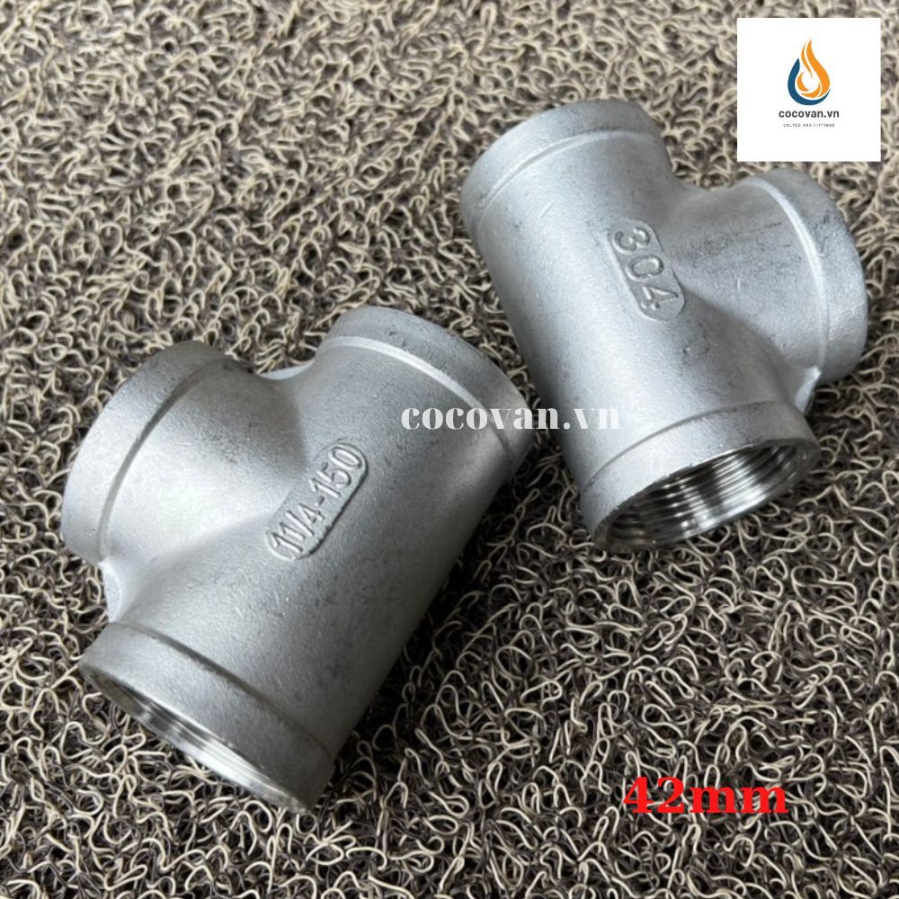 Tê ren inox 304 13mm đến 42mm | Shopee Việt Nam