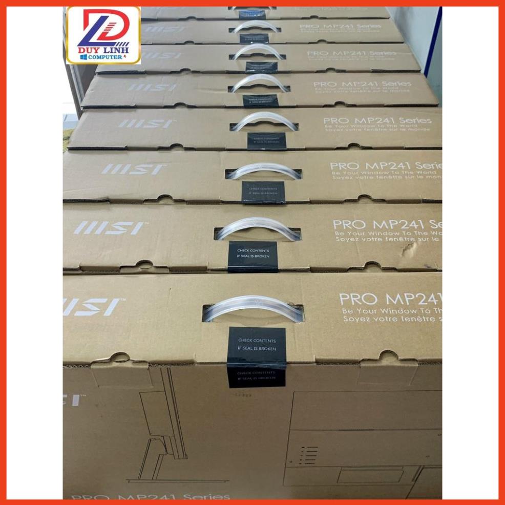 Màn Hình MSI Pro MP241X Full HD 24inch 75Hz New Full Box Chính Hãng ...