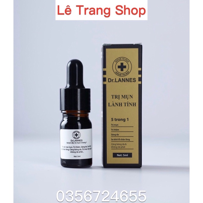 Serum mụn Dr.lannes[Tặng cây nặn mụn] | Shopee Việt Nam