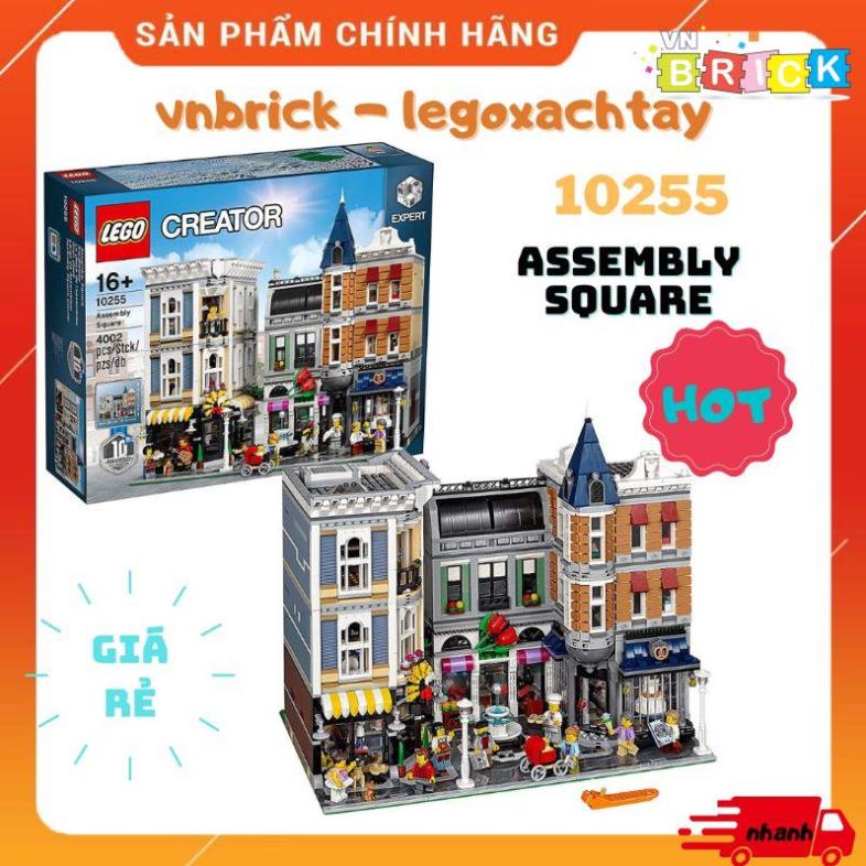 LEGO Creator Expert 10255 Assembly Square Quãng Trường Thành Phố Chính Hãng | Shopee Việt Nam