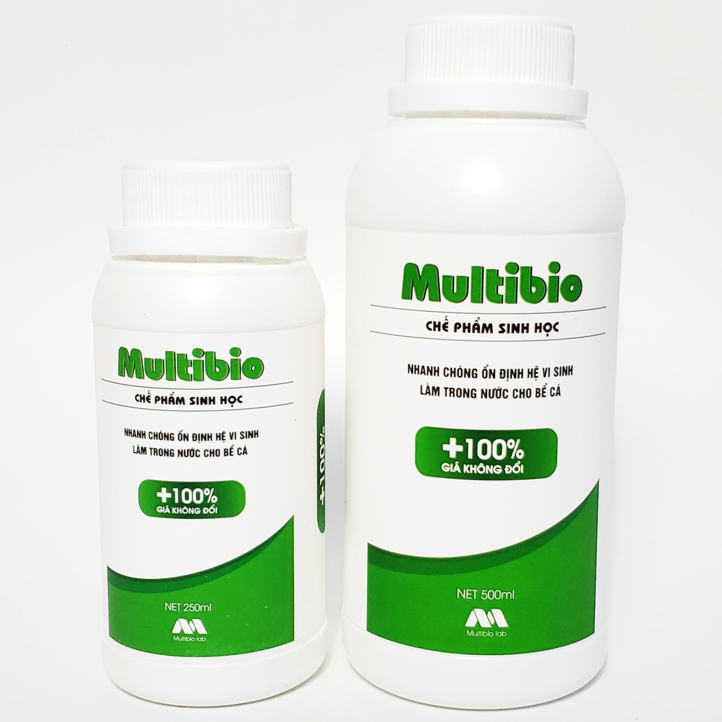 Vi Sinh Làm Trong Nước Bể Cá MultiBio | Shopee Việt Nam