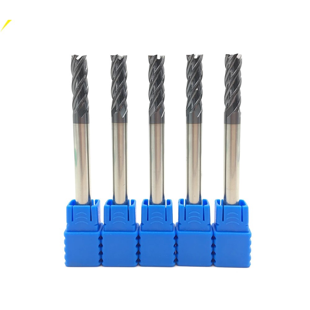 (D1-D8) Dao phay ngón hợp kim 4F-45HRC. Dao phay hợp kim 4F-45HRC chuyên phay thép. | Shopee ...