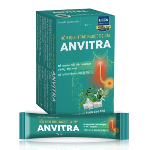 Hỗn dịch trào ngược dạ dày Anvitra (Hàng chính hãng 100%) - Hộp màu ...