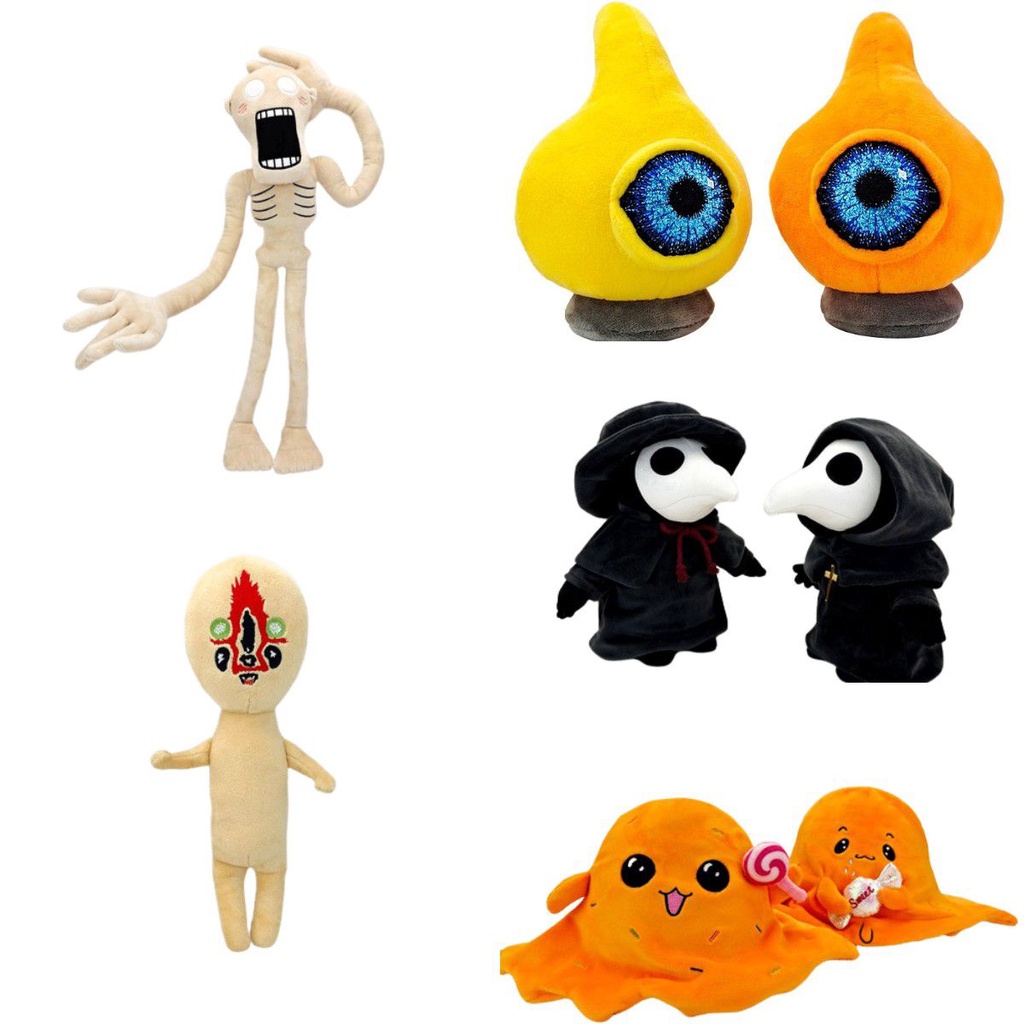 Đồ thủ công dễ thương Scp-999 Scp-049 Scp-131 Scp-096 Scp-173 Búp bê ...