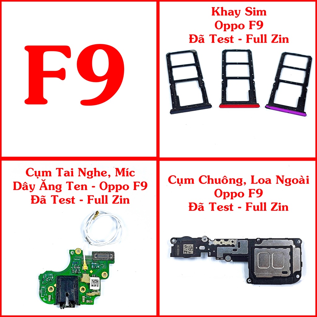 Khay Sim, Chuông Loa Ngoài, Cụm Tai Nghe Míc Dây Ăng Ten, Điện Thoại ...