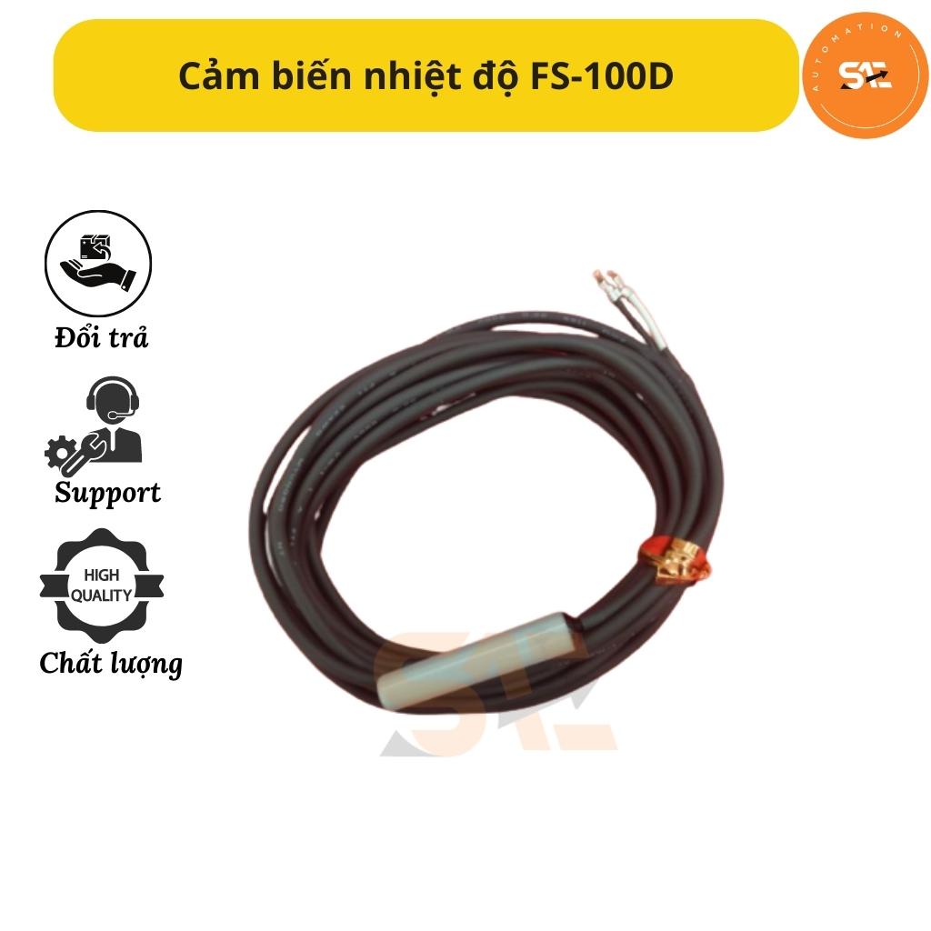 Cảm biến nhiệt độ Conotec FS-100D Conotec dải đo -40~80℃ dùng cho FOX ...
