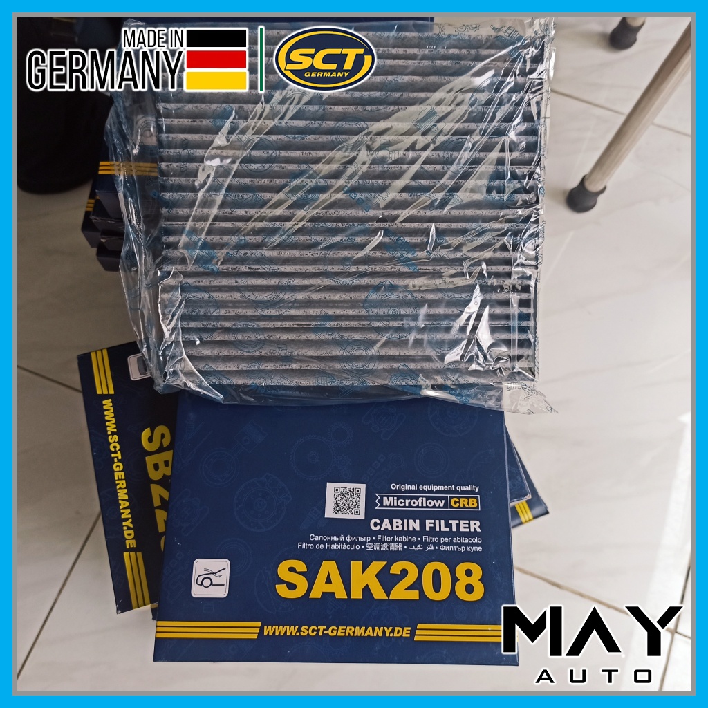 Lọc Gió Điều Hoà Altis Than Hoạt Tính SCT GERMANY SAK 208 - Nhập Khẩu ...