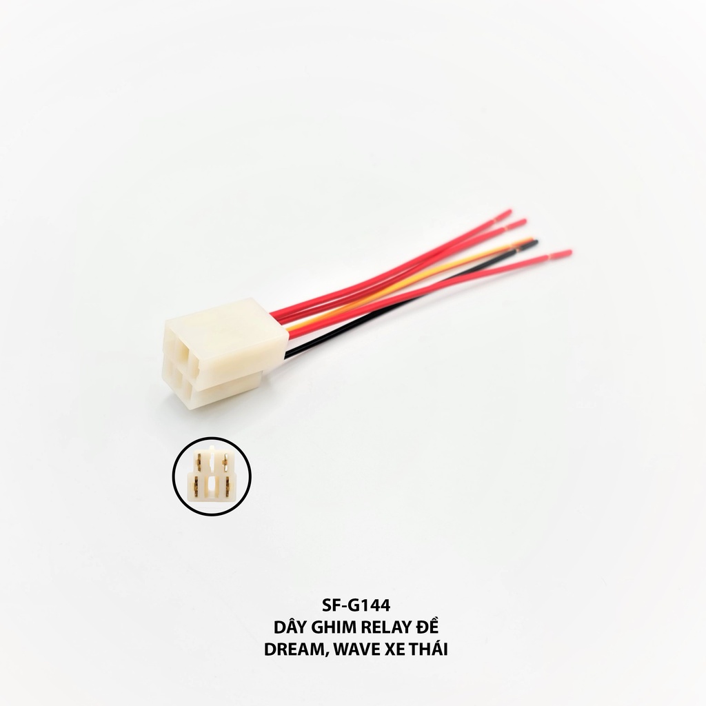 Dây ghim relay đề - Dream, Wave xe Thái - SF-G144 | Shopee Việt Nam