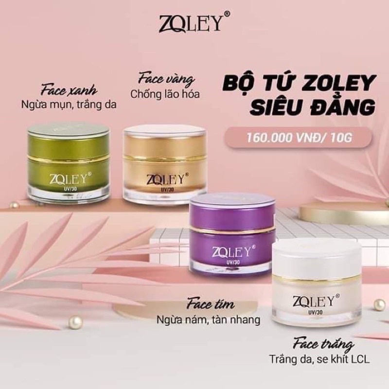 [chính hãng ]kem face zoley hộp 10gr | Shopee Việt Nam
