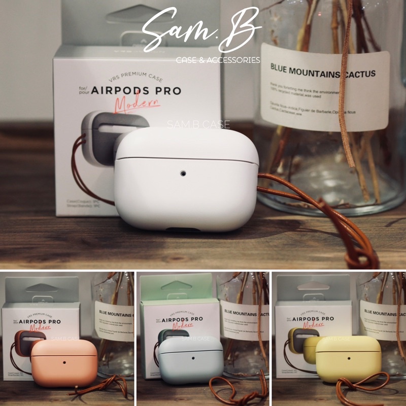 Ốp Bảo Vệ Tai Nghe Không Dây Airpod Pro - Airpods Pro 2 - VRS Design ...