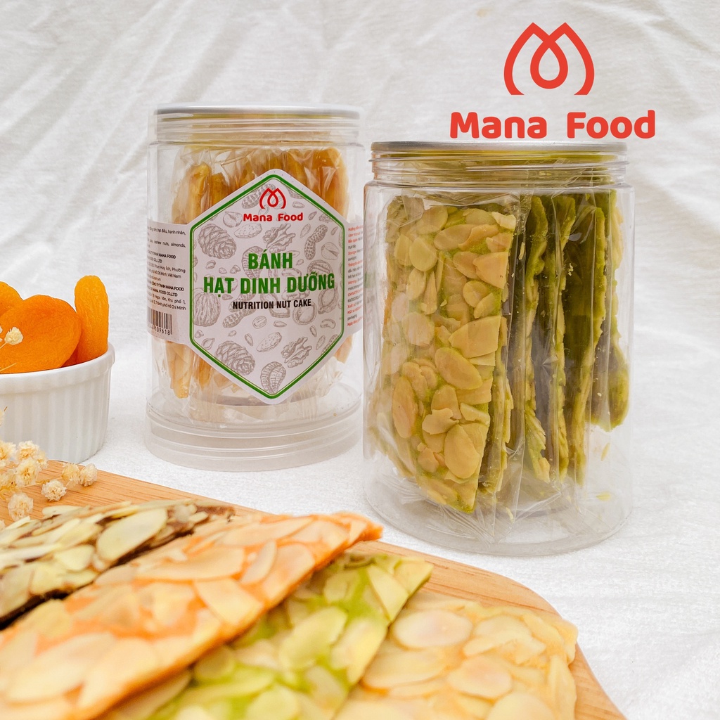 Bánh Ngói Hạnh Nhân Mana Food 150G | Shopee Việt Nam