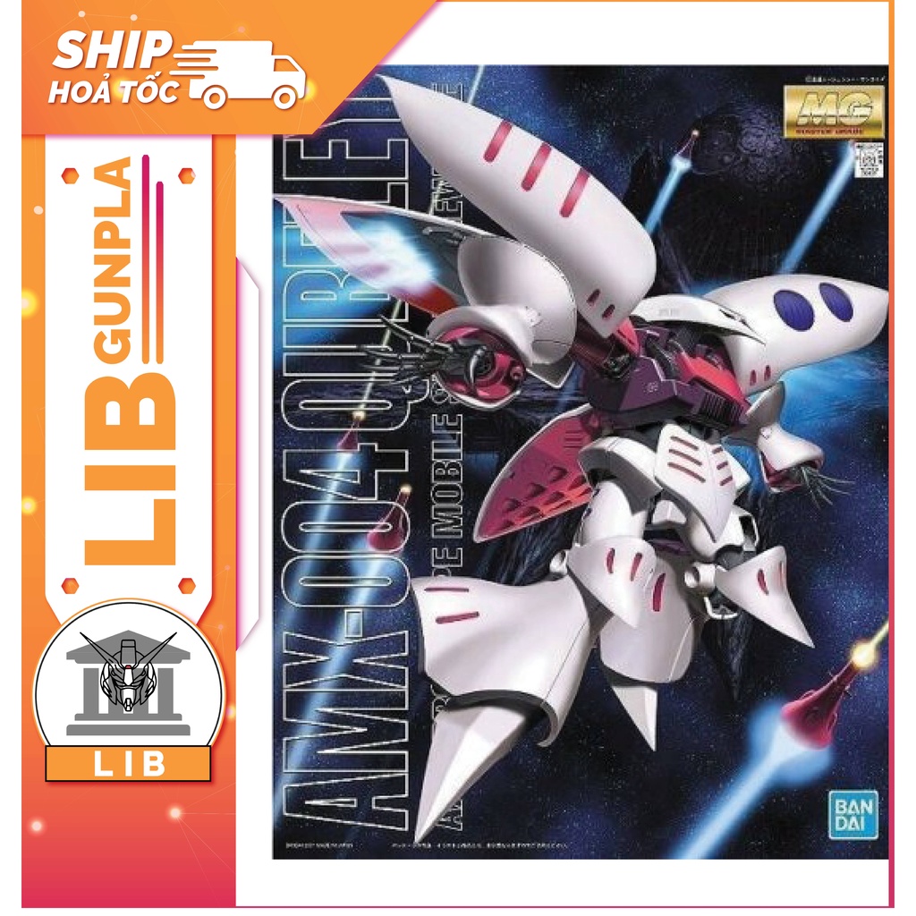 Mô hình lắp ráp Gundam MG AMX-004 Qubeley | Shopee Việt Nam