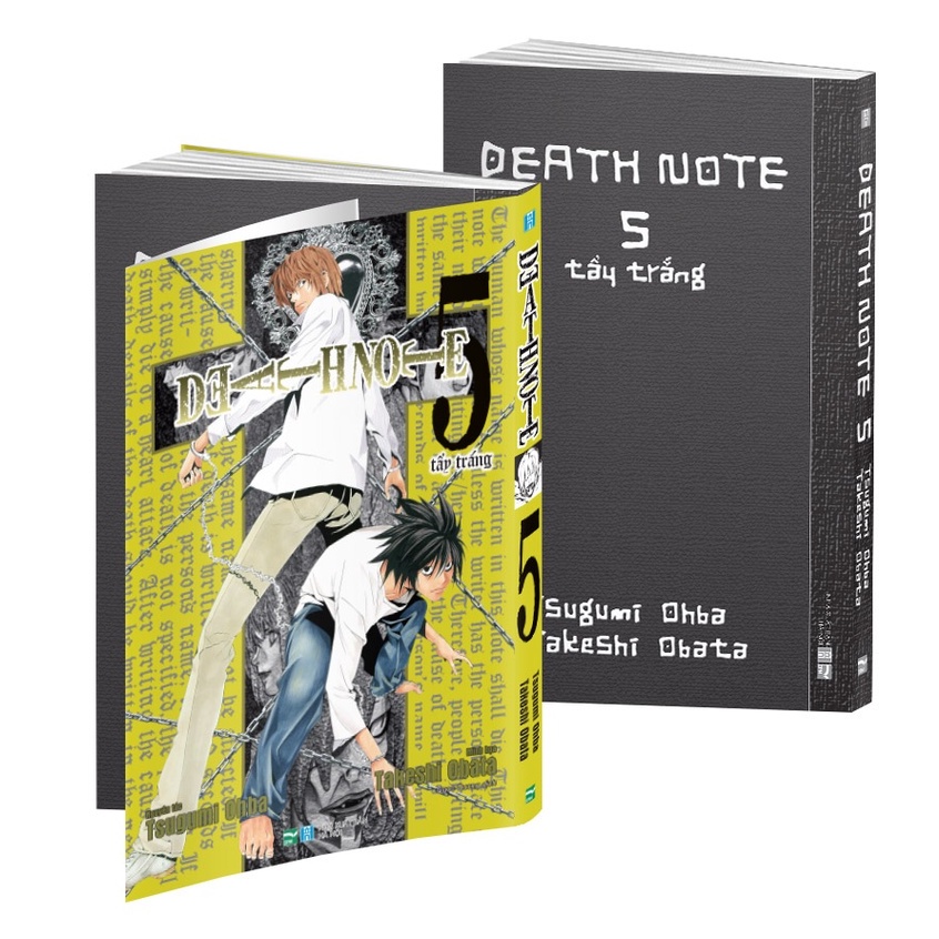 Sách Death Note - 5 - IPM - Bản Quyền | Shopee Việt Nam