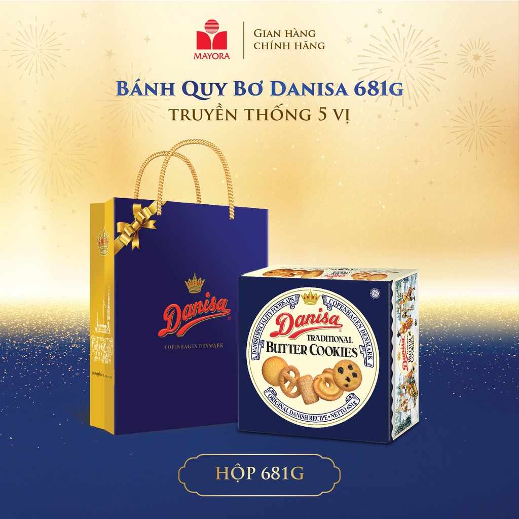 Bánh Quy Bơ DANISA 681G | Shopee Việt Nam