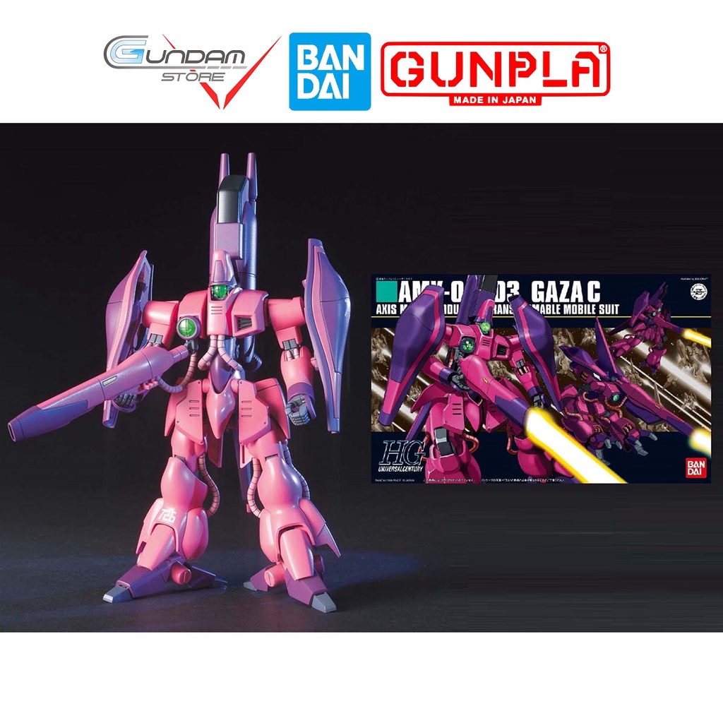 Mô Hình Gundam HG Gaza C Normal AMX-003 Bandai 1/144 HGUC UC Đồ Chơi ...