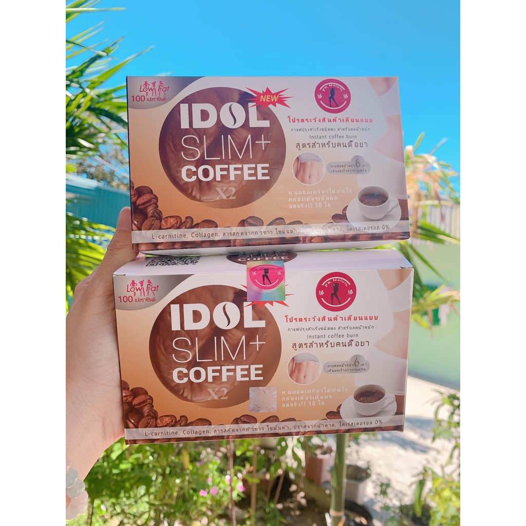 Giảm Cân Slim Idol Coffee Thái Lan Chính Hãng | Shopee Việt Nam