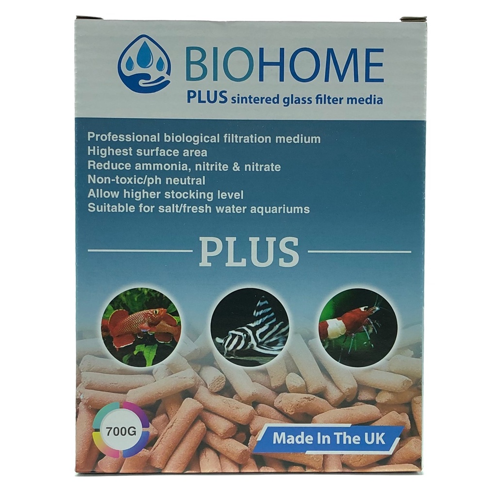 [CHÍNH HÃNG] BIOHOME PLUS 700G VẬT LIỆU LỌC CAO CẤP MADE IN THE UK CHO ...