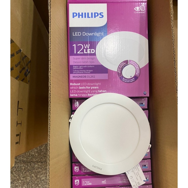 Bộ đèn LED PHILIPS Âm Trần Siêu Mỏng DL262 12W - [HÀNG CHÍNH HÃNG ...
