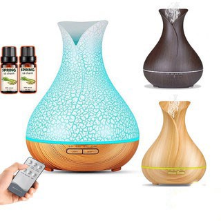 Máy Xông Tinh Dầu aroma diffuser 7 led color options | Shopee Việt Nam