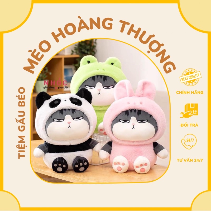 Mèo hoàng thượng bông coslay- mèo hoàng thượng biến hình | Shopee Việt Nam