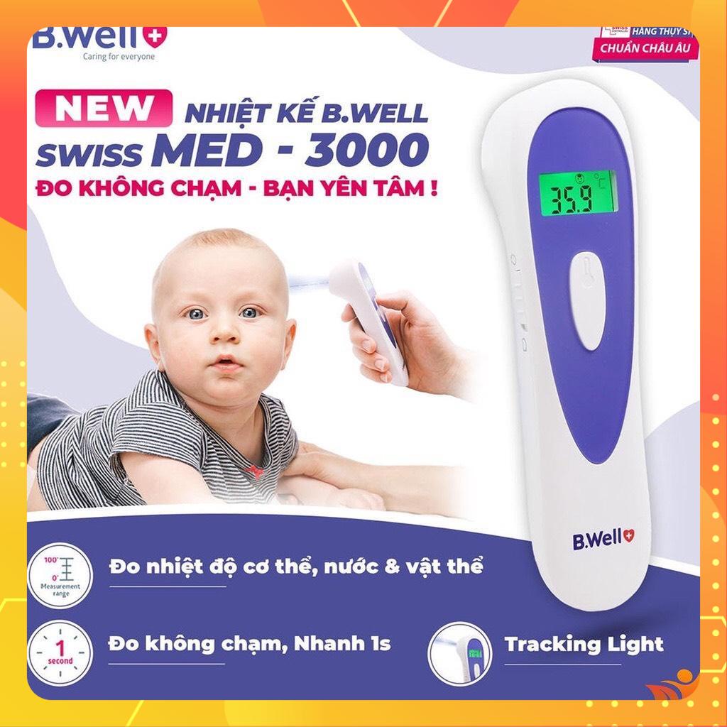 [Có bảo hành] [Chính hãng] Nhiệt kế hồng ngoại đo không chạm BWell ...