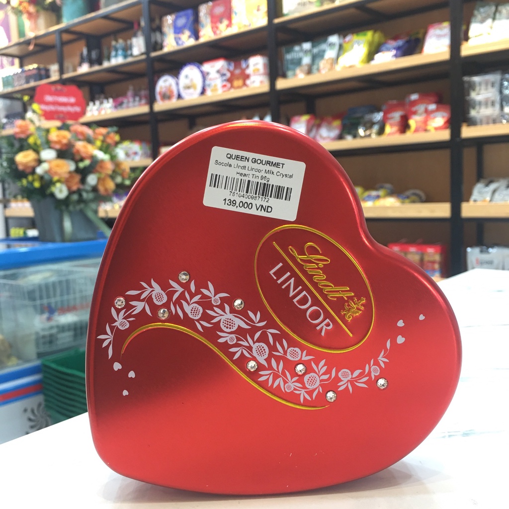 SOCOLA LINDT LINDOR MILK 96G | Shopee Việt Nam