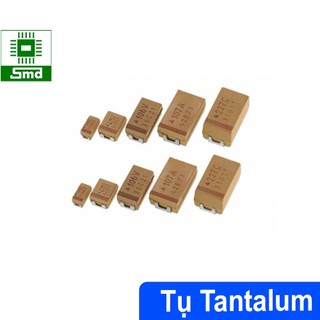 Tụ tantalum SMD 6.3V 10V 16V 25V 35V 10uf 47uf 100uf 220uf 470uf 1206 ...