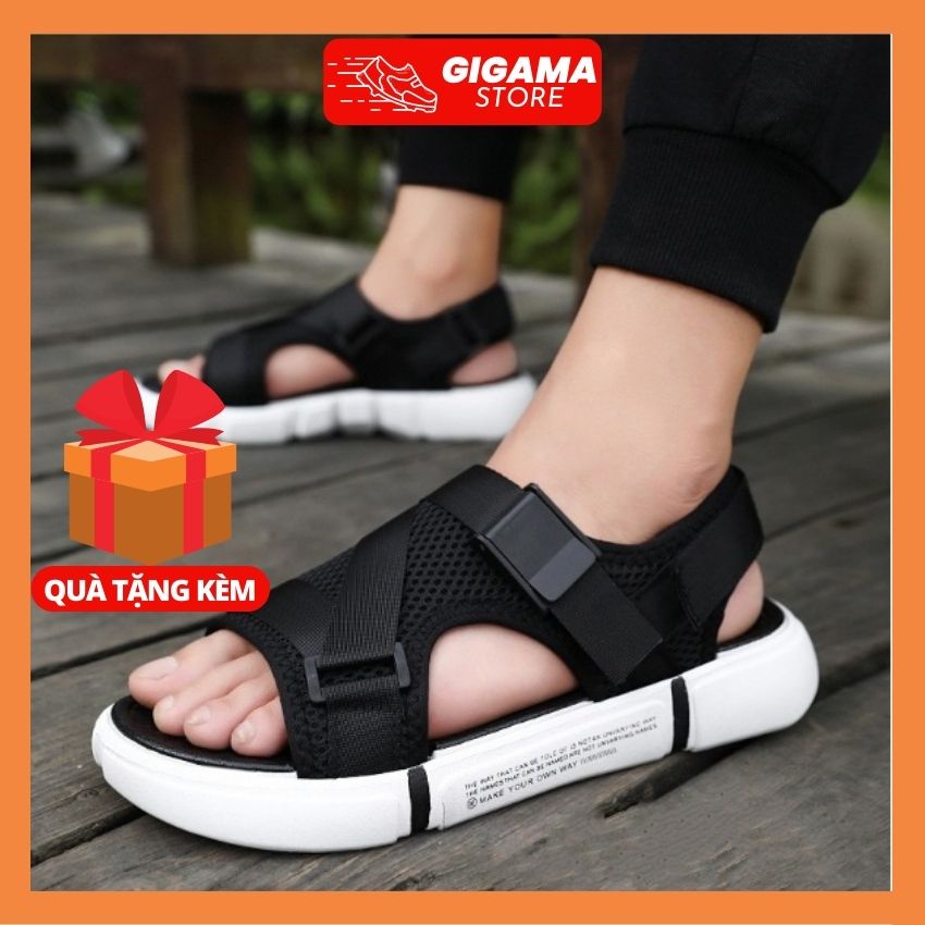 Sandal nam dép nam quai hậu đi học dép xăng đan sandan đi chơi trẻ ...