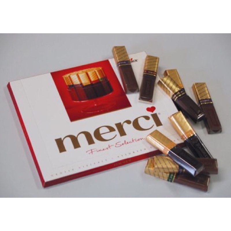 Socola Merci 250g Hàng Nội Địa Chuẩn Đức | Shopee Việt Nam