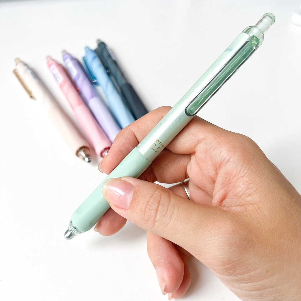 Bút Gel IM LẶNG Beifa Ometta 0.5 Nhanh Khô (Có Ruột Thay Thế) / Hidari ...