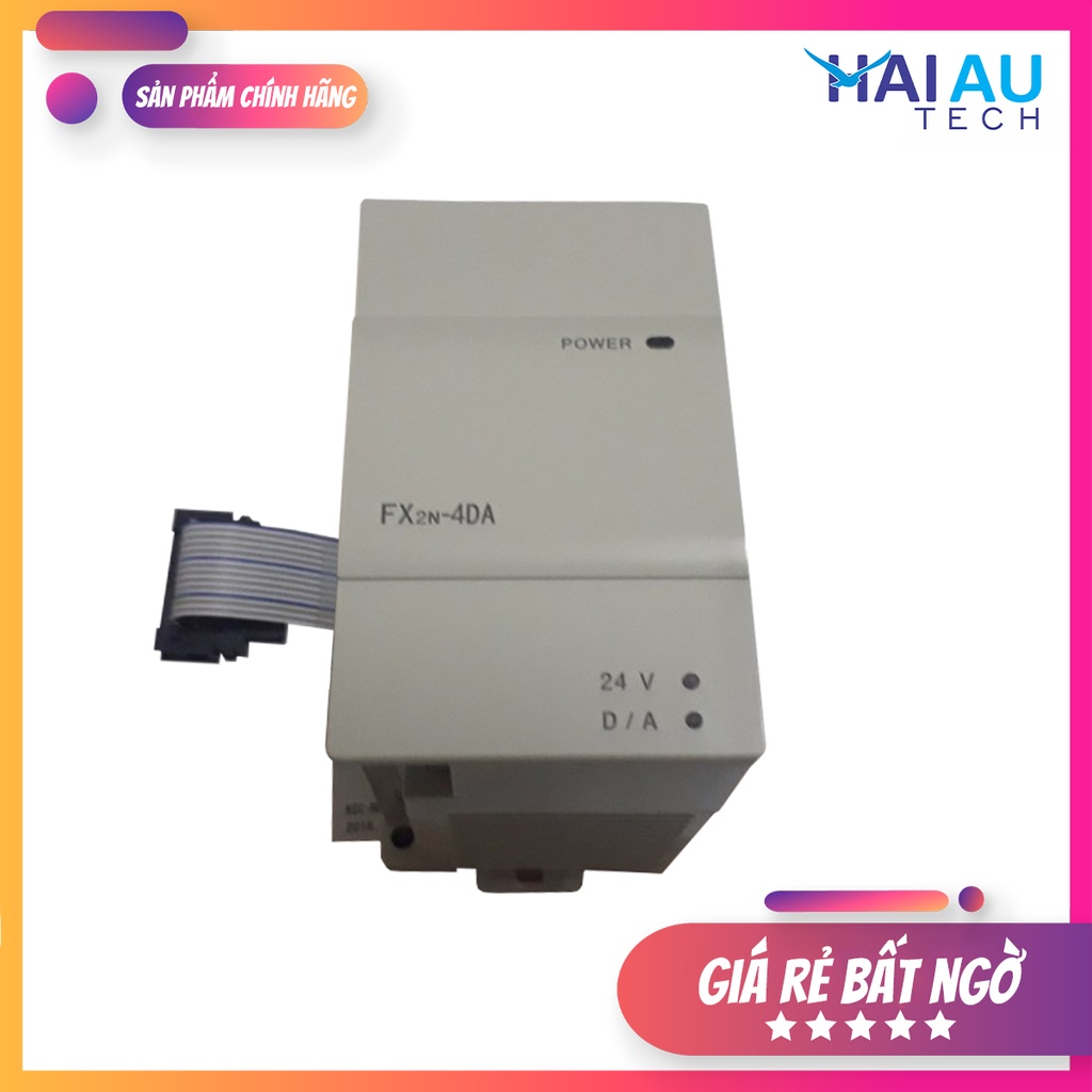 FX2N-4DA - Mô đun mở rộng PLC Mitsubishi | Shopee Việt Nam