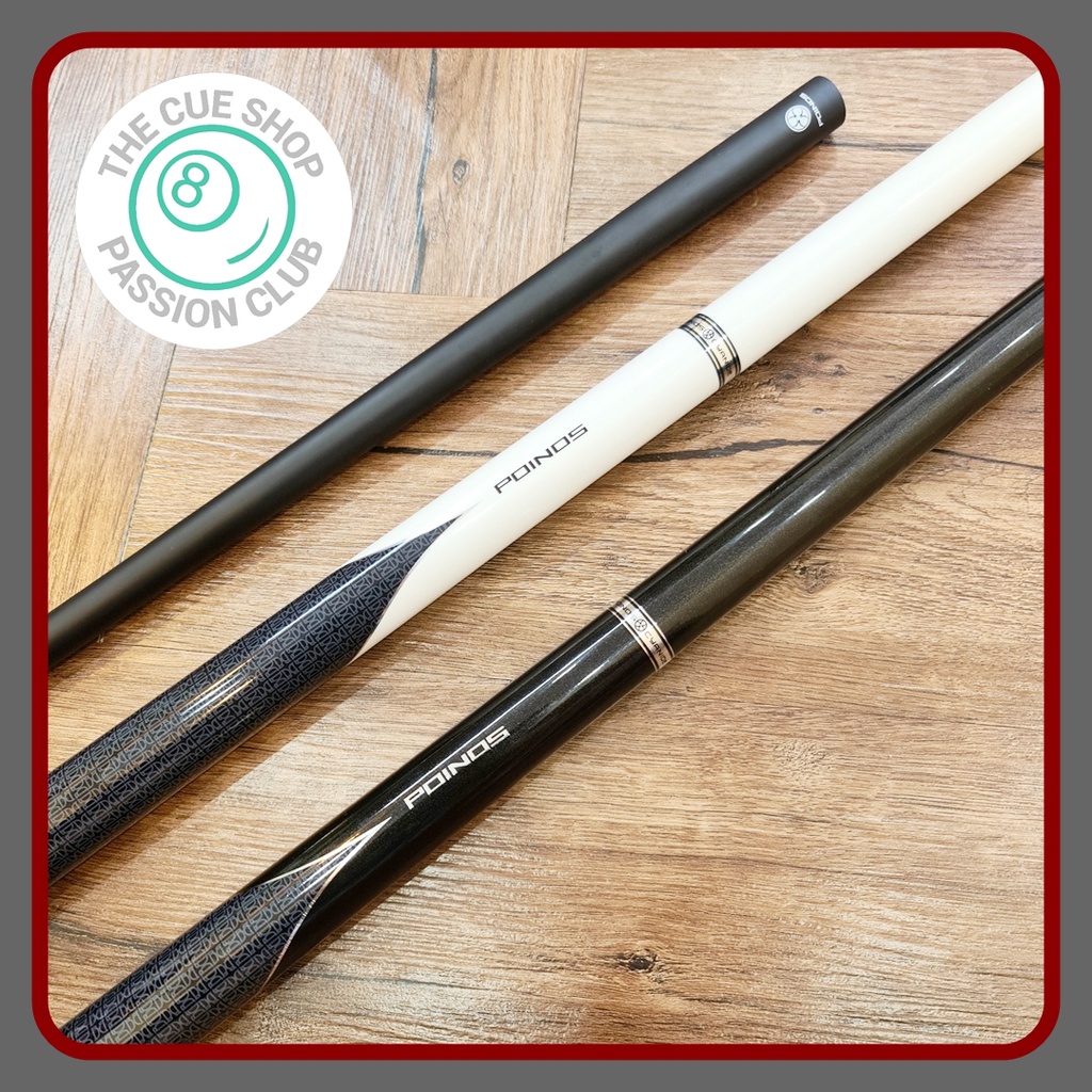 [PHỦ CARBON] Cơ bida POINOS Cyazurite Series ngọn phủ carbon chống cong ...