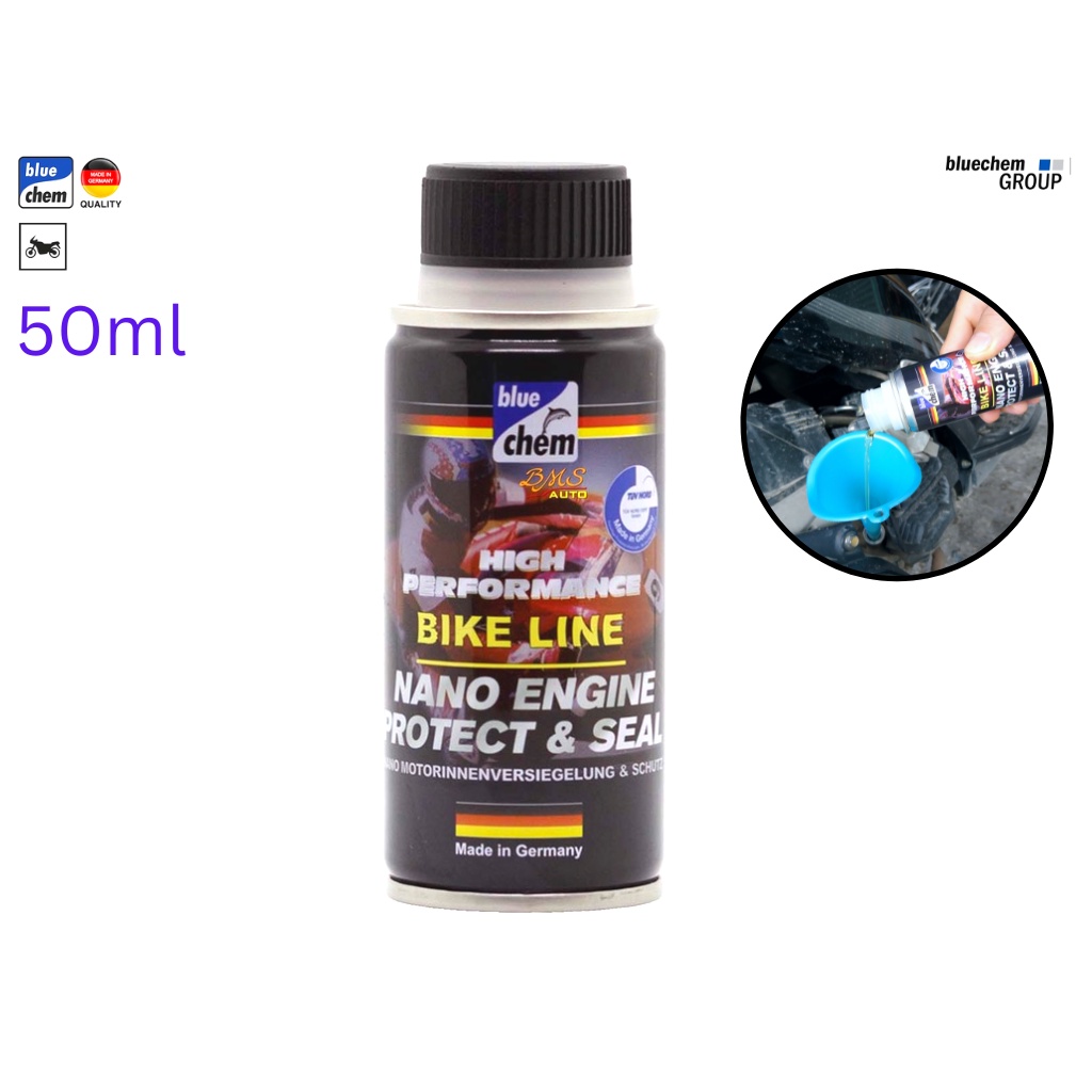 Dung Dịch Nano Bảo Vệ Động Cơ Bluechem Bike Line Nano Engine Protect ...